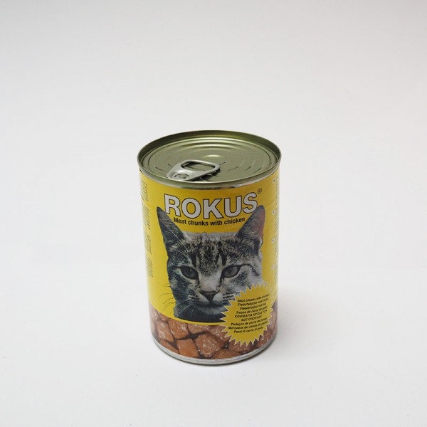 Γατοτροφή Rocus 410 γρ